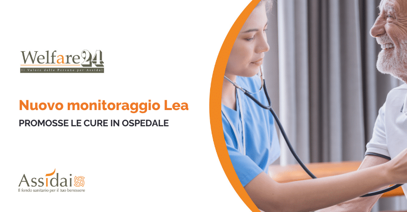 Sanità e monitoraggio dei Lea: promosse le cure in ospedale - Assidai