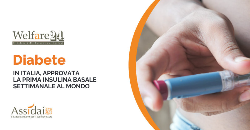 Diabete, approvata l’insulina basale settimanale - Assidai